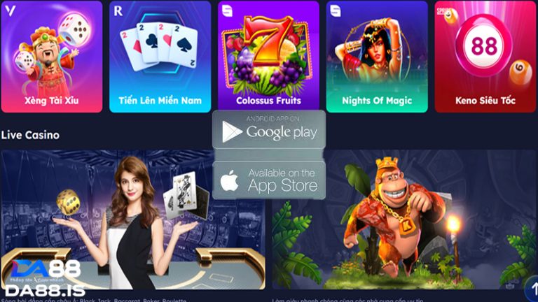 Tải App DA88 Cực Nhanh Chóng Tiện Lợi Trong 1 Nốt Nhạc